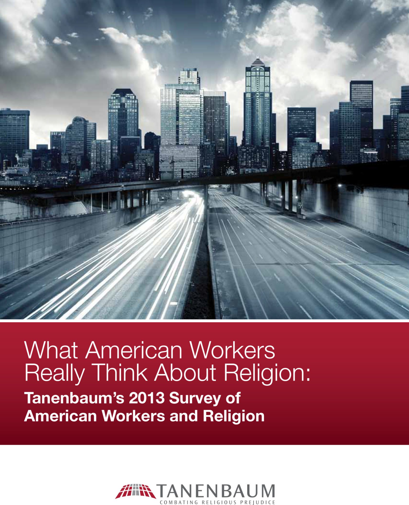 Religion at Work - Tanenbaum