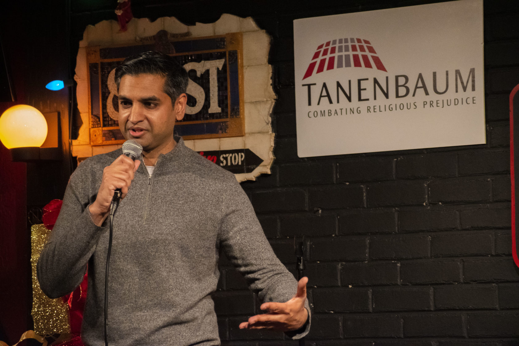 A Hilarious Night Off! - Tanenbaum