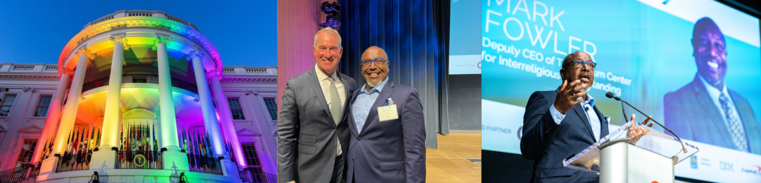 CEO Rev. Mark Fowler Looks Back and Ahead with OutLeadership - Tanenbaum