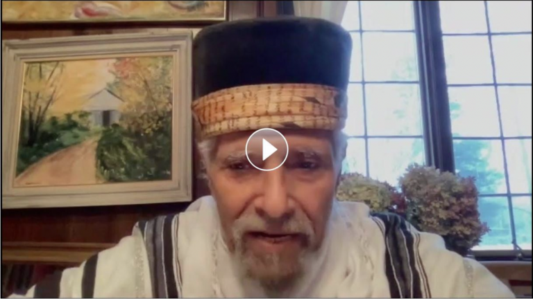 Dr. Ephraim Isaac and The Three Pillars - Tanenbaum