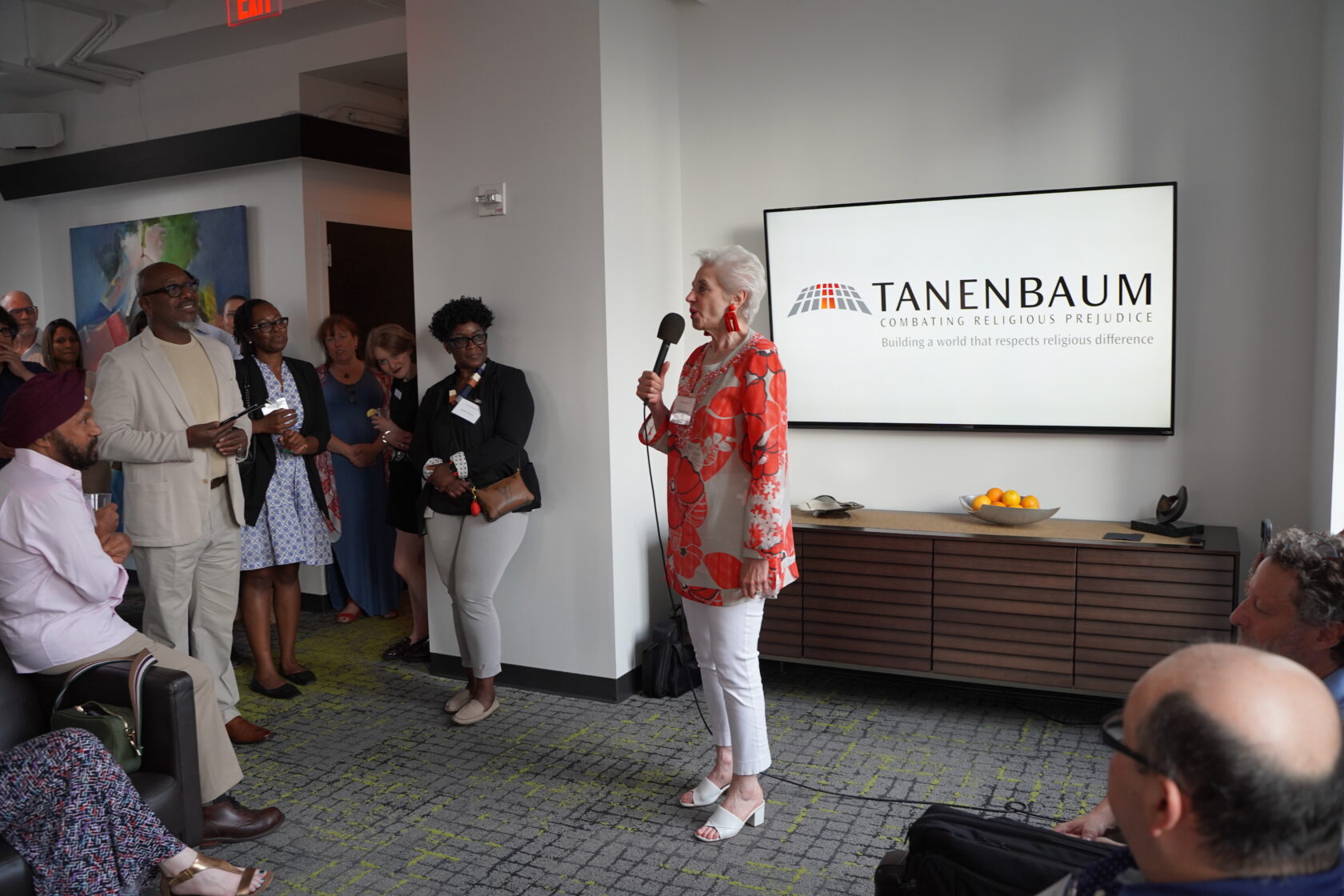 A Successful Soirée Indeed! - Tanenbaum