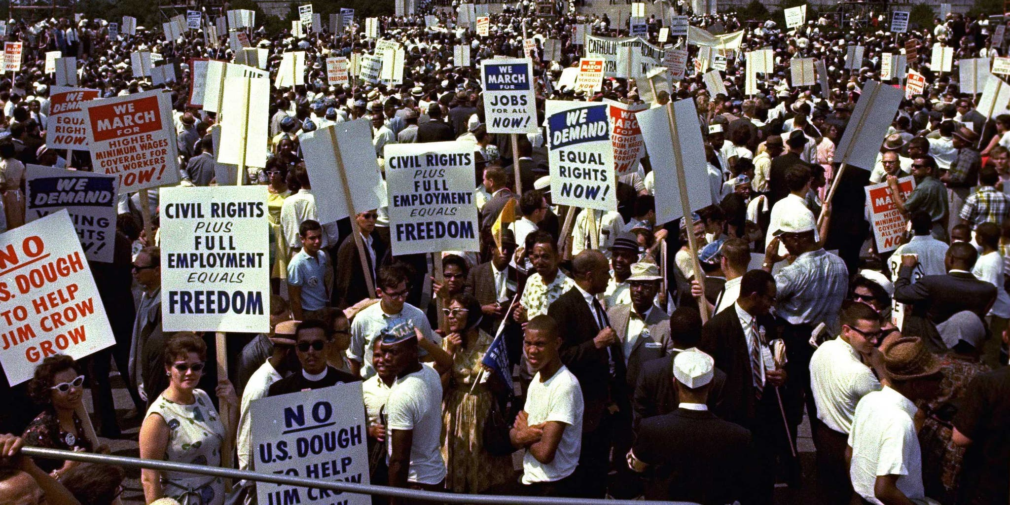 60 Years Later: What the March on Washington Teaches Us - Tanenbaum