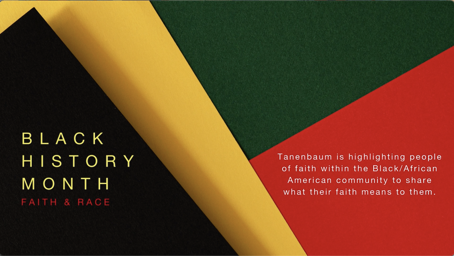 Faith & Race with Raymond LawsonPink - Tanenbaum