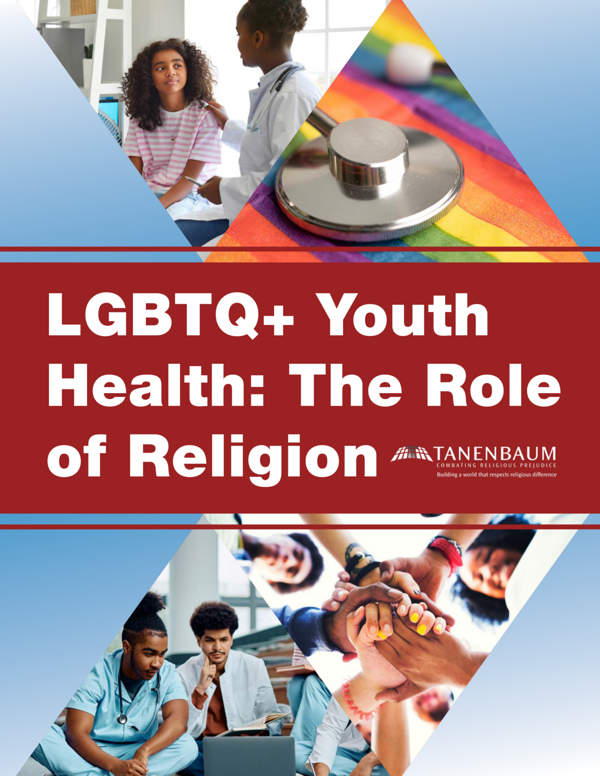 Tanenbaum Launches LGBTQ+ Youth Health: The Role of Religion - Tanenbaum