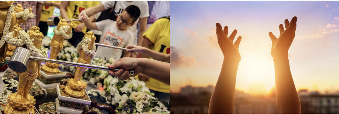 Prayer and Celebration as Spring Becomes Summer - Tanenbaum