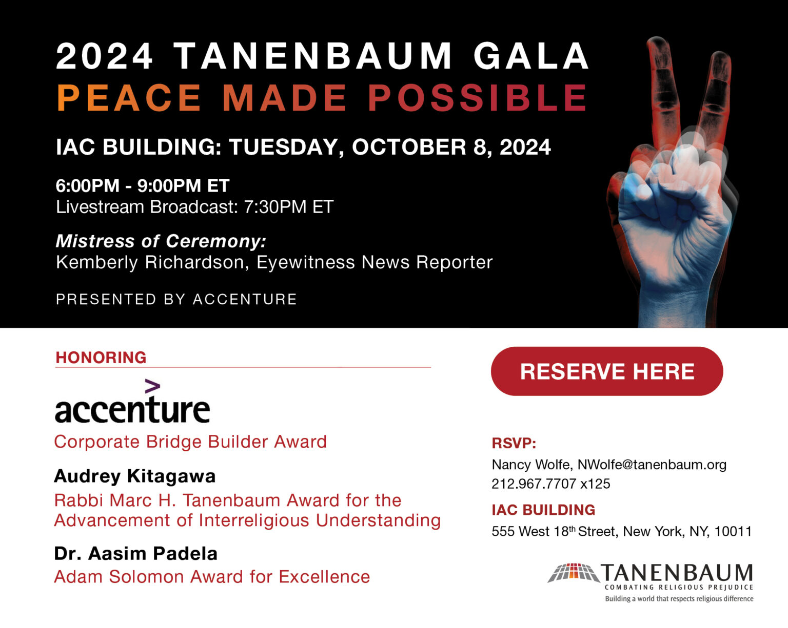A Gala Reimagined - Tanenbaum