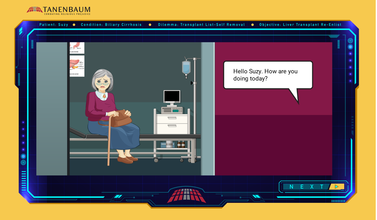 SimClinic: Suzy - Tanenbaum