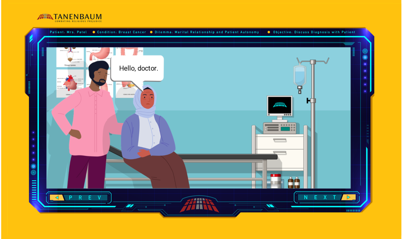 SimClinic: Mrs. Patel - Tanenbaum