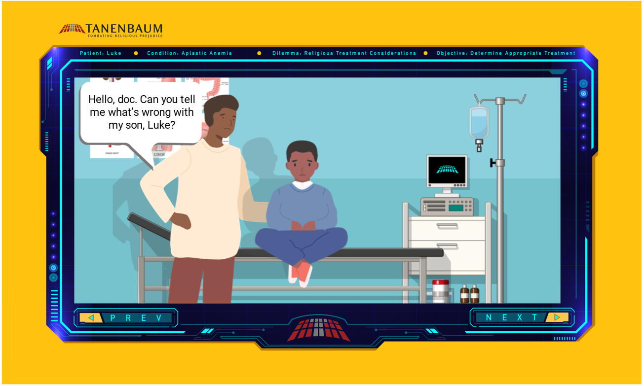 SimClinic: Luke - Tanenbaum